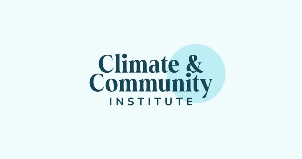 Climate and Community Institute